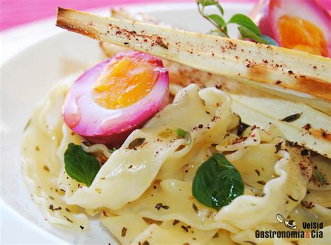 Recetas De Pasta Para El Lunes Sin Carne Gastronomía And Cía