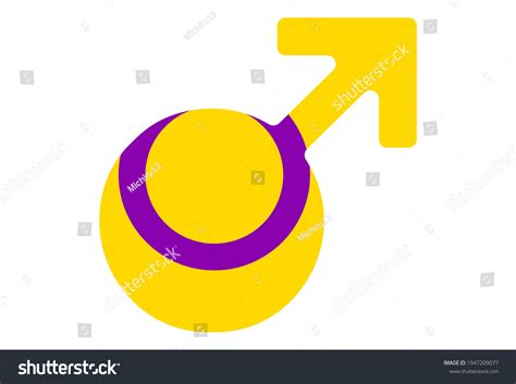 Lgbt Pride Flag Intersex Pride Multicolored Stock Vector Royalty Free
