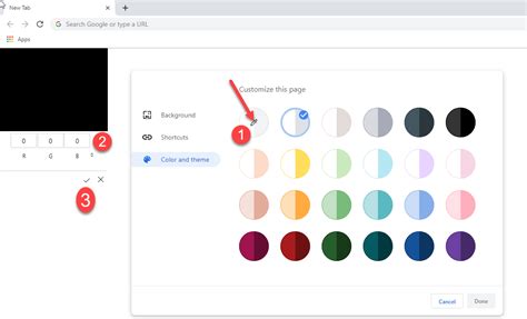 chrome 78 now lets you make your own theme in the browser