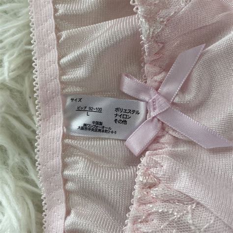 【すずか27歳 爆乳昼顔妻の勝負下着】タンス整理品 ショーツ パンティー 下着 セクシー ジャンク 訳あり シミ 毛玉 ヨレ ピンク－日本代