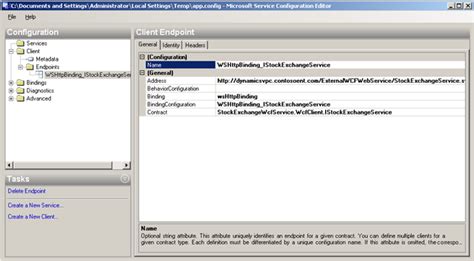 consuming external wcf services from dynamics ax 2009 x code