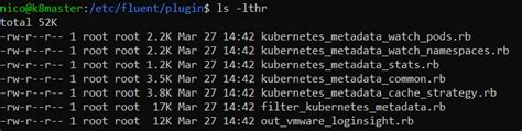 forwarding kubernetes logs to vrealize log insight via fluentd vmware