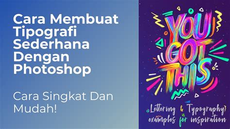 Membuat Desain Typography Tipografi Desain Desain Grafis Sexiz Pix