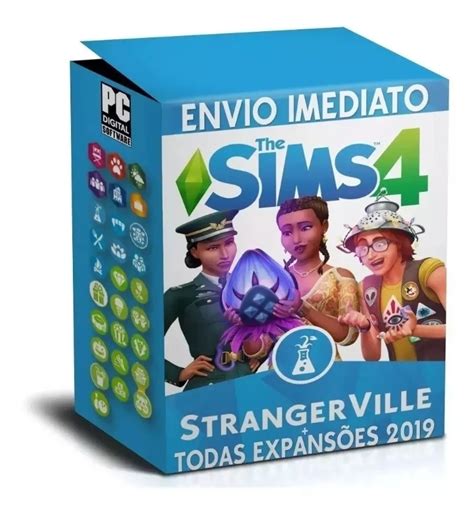 The Sims 4 Pc Todas Expansões Incluindo Vida Universitária Jogos