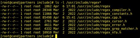 compiling context c includes regex h unknown type name namespace