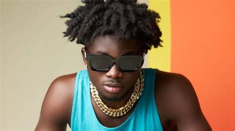 Kuami Eugene Involved In Car Accident Graphic Online