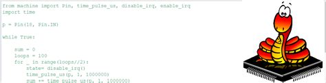 frequency measurement on an esp32 in micropython esp32 micropython