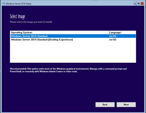 in place upgrade from windows server 2016 to windows server 2019