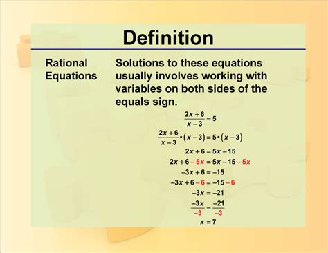 Rational Expressions
