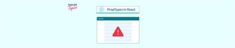 react proptypes scaler topics