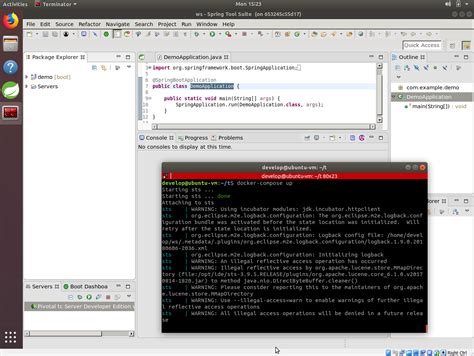 oracle soa java blog running spring tool suite and