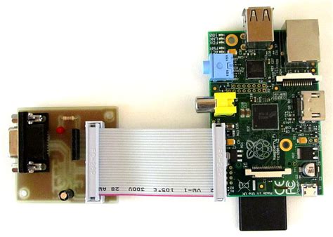 simple raspberry pi rs 232 serial port and break out board