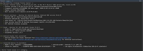 cannot run flutter app on android · issue 71463 · flutter flutter