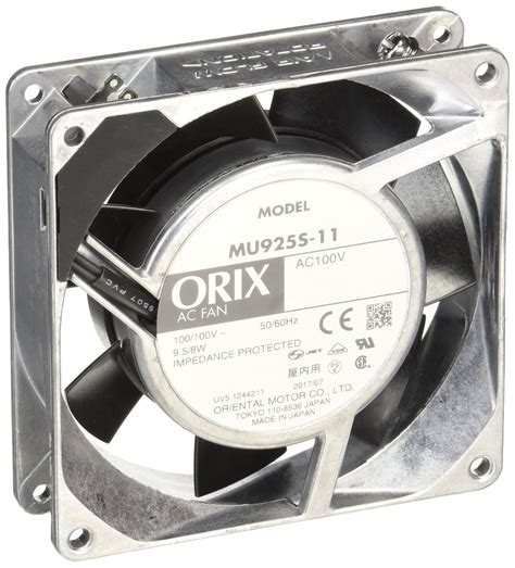 オリエンタルモーター Ac軸流ファン Muシリーズ 最大60 Offクーポン Mu925s 11