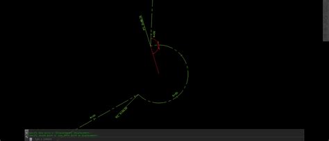 non tangent line curve alignment labels autodesk community