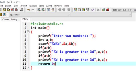 conditional statement if statement if else statement