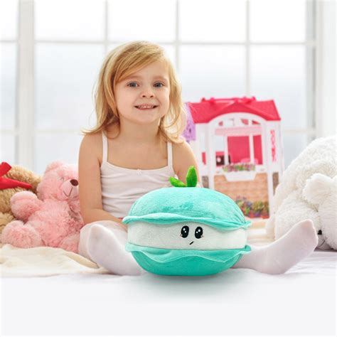 Fruit And Vegetable Plush Decoration Plush Eggplant Doll Bed
