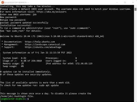 jan david narkiewicz developer wsl 2 0 installing windows subsystem