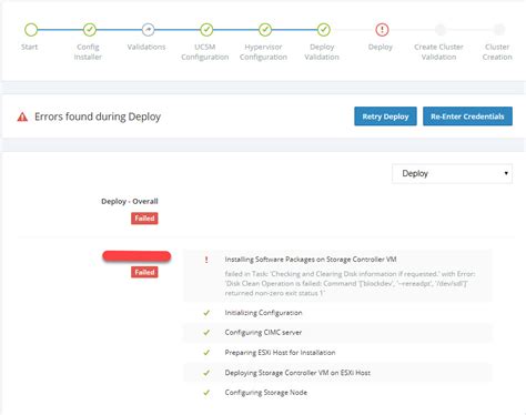 solved hyperflex installer 3 5 deploy error installing software