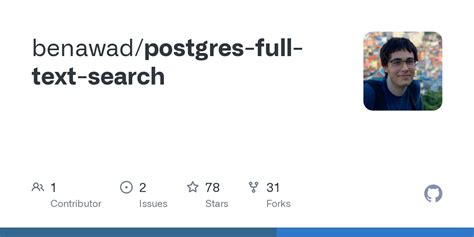 postgres full text search card ts at master · benawad postgres full
