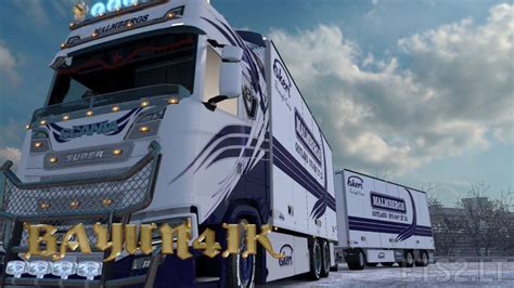 Scania S 2016 Scs Malmbergs Skin By Krakerandntm Addon Ets2 Mods