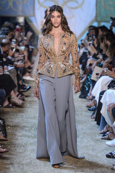 See Every Fantastical Look From Elie Saabs Fairytale Couture Show
