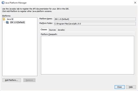netbeans unable to find java lang no jdk9 stack overflow