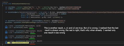 how to get item value and item count in linq c stack overflow