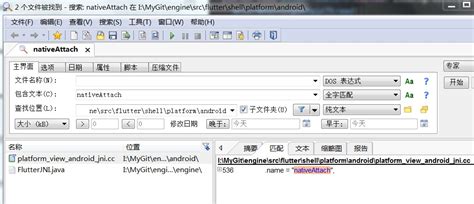 analysis of flutter source code