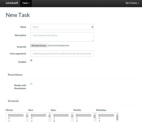 scheduler a web interface to schedule r and rmd scripts r bloggers