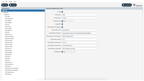 java spring how to generate an entire swagger documented