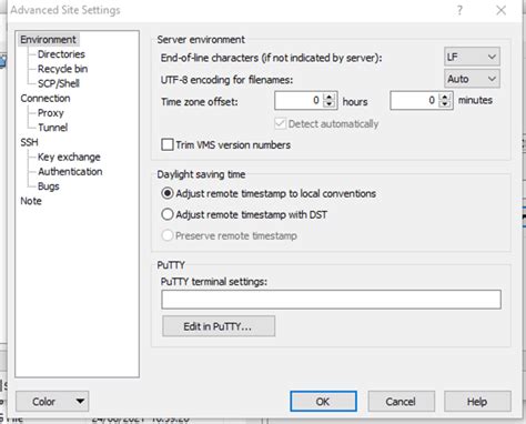 How Do I Connect To A Site With Winscp 20i