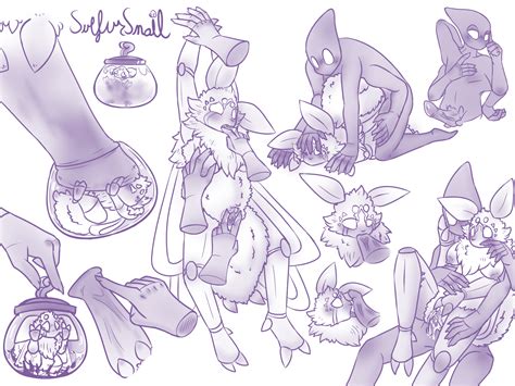 Rule 34 2020 4 3 4 Arms 4 Eyes Antennae Anatomy Anthro Anthro