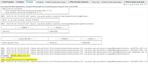 mule esb 3 9 how to upload a file via web form and
