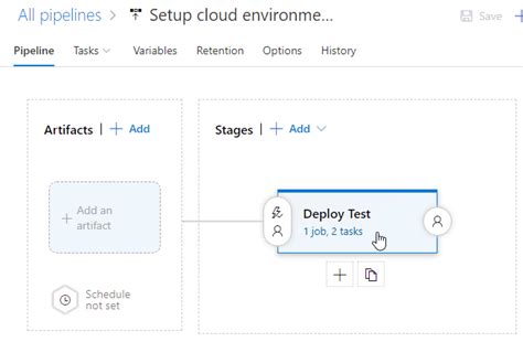 setting up azure ad application from azure devops pipeline powershell