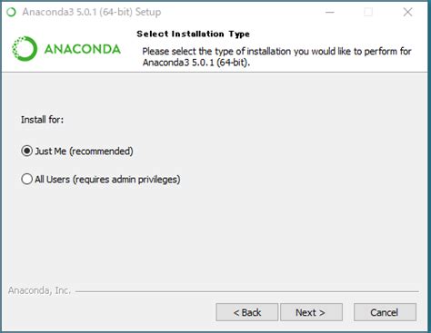 anaconda