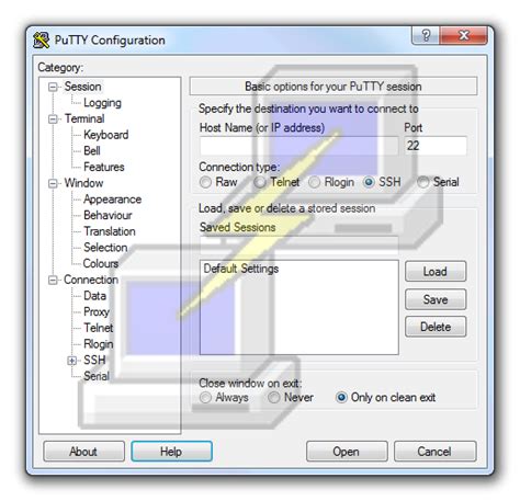 remote desktop over ssh using putty itek blog
