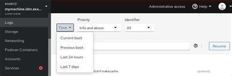 managing systems using the rhel 9 web console red hat enterprise linux