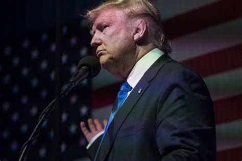 Donald Trump Is Defiant Of The Reality Of Polls To The Very End The