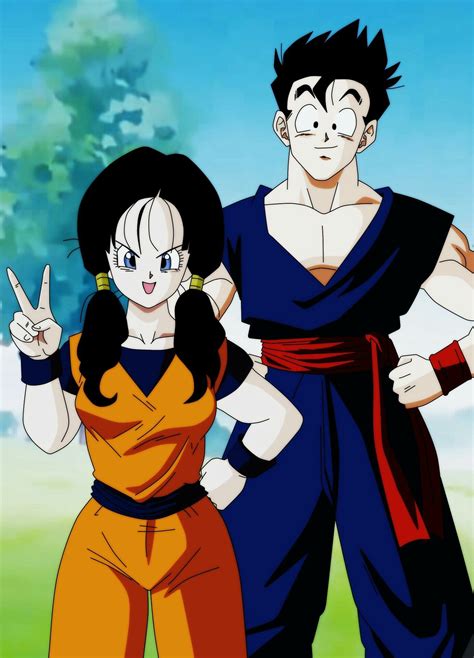 Post Dragon Ball Series Foxybulma Son Gohan Videl Animated Sexiezpix