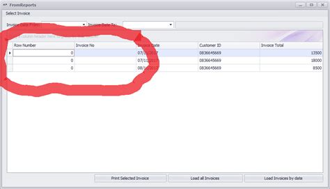 object datasource returns 0 and empty values using get set database