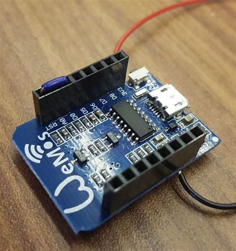 batteriegestütztes internet of things device esp8266