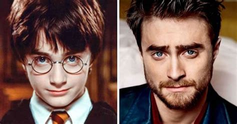 Voici à Quoi Ressemblent Les Acteurs De Harry Potter 14 Ans Après La