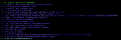 how to dockerize a react application a step by step tutorial