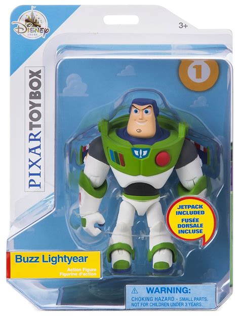 Disney Toy Story Toybox Buzz Lightyear Exclusive 4 75 Action Figure