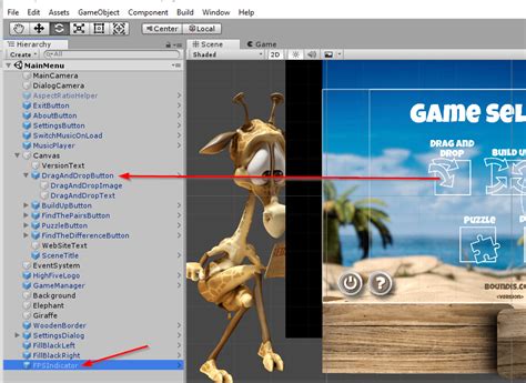 unity game engine scene not properly loaded when switching back and