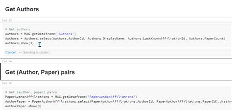 how to debug long running python commands in azure databricks notebook