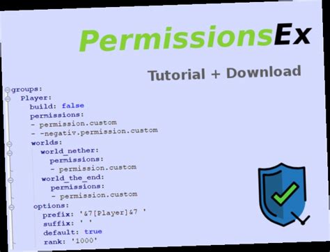 download permissions yml file twitter