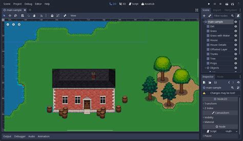 godot asset store