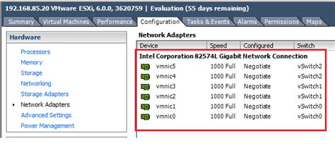 Key Concepts Of Esxi Networking Vmware Essentials